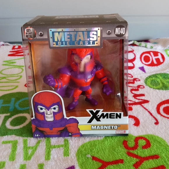 Marvel | Toys | Magneto Statue Metals Diecast Figure M4 By Jada Toys ...